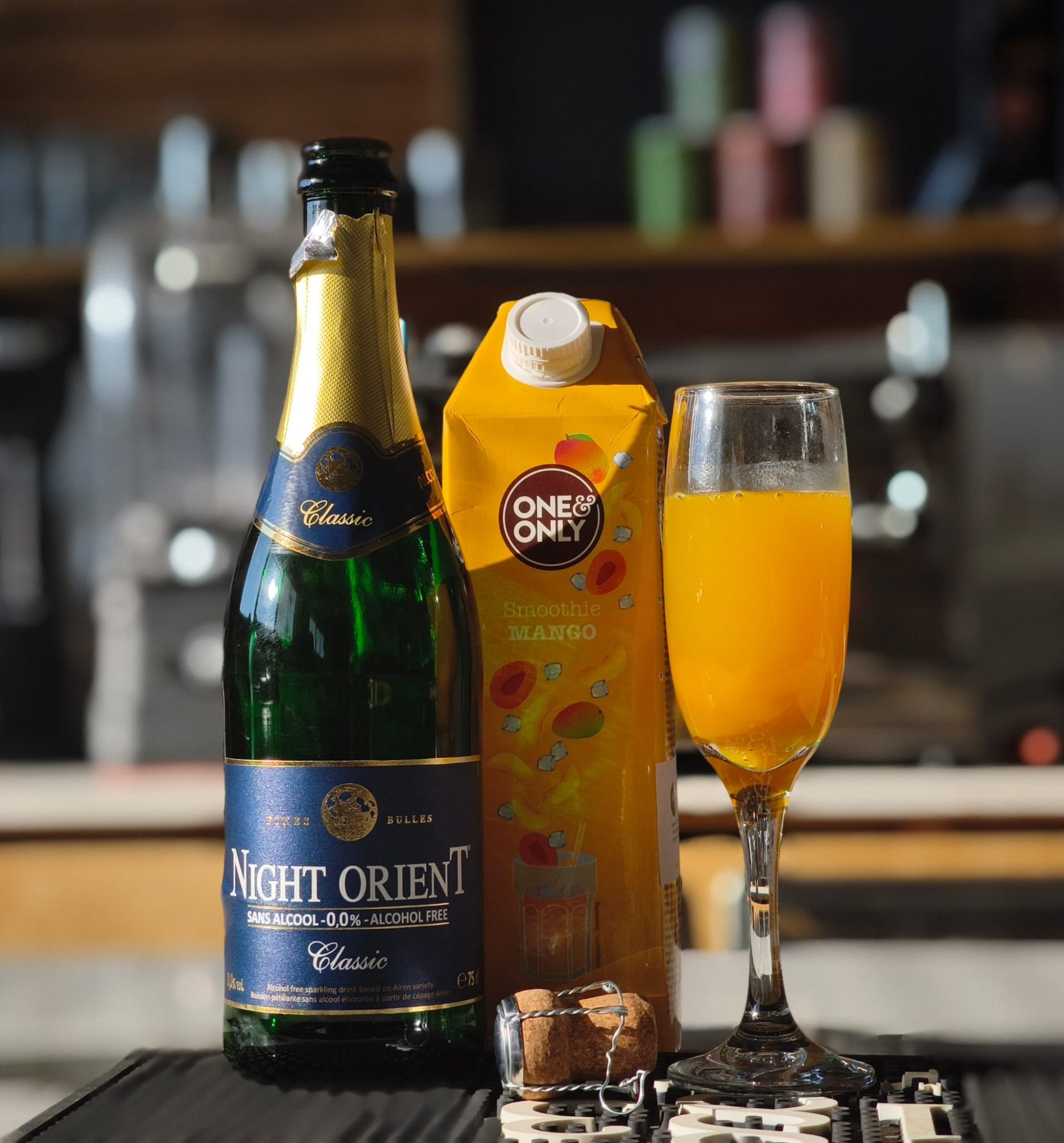 Mango Bellini Spritz | Athea Blog – Chuť, ktorá inšpiruje